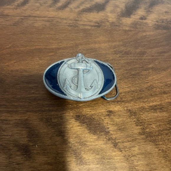 Accessories | Metal Anchor Nautical Belt Buckle | Poshmark